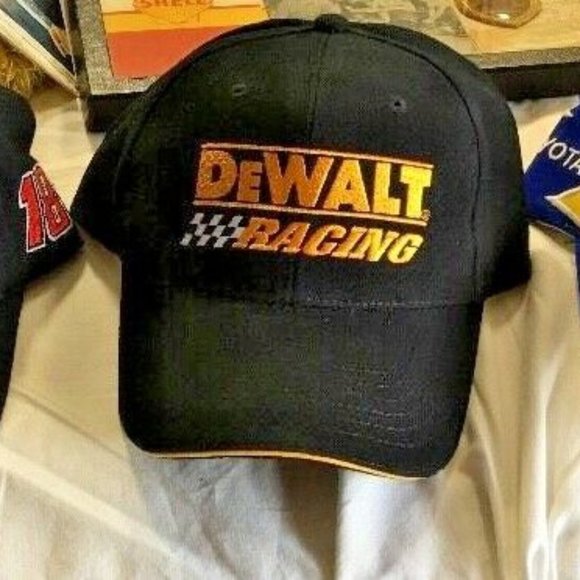 Accessories | Nascar Racing 3 Hat Lot Interstate Batteries Caps | Poshmark